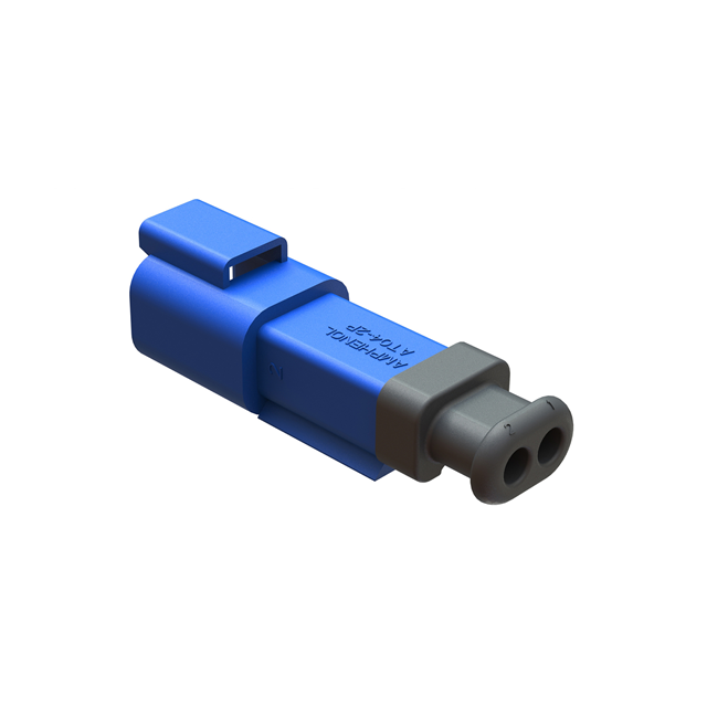 AT04-2P-SR01BLU Amphenol Sine Systems Corp | Connectors, Interconnects | DigiKey